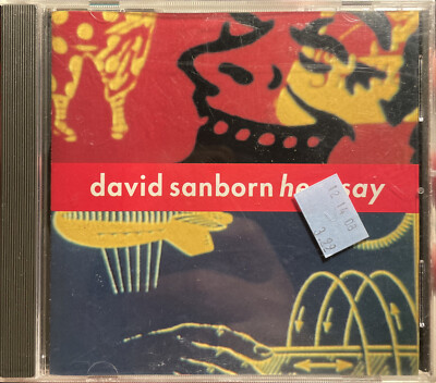 David Sanborn - Hearsay [CD] 1994 75596162029| eBay
