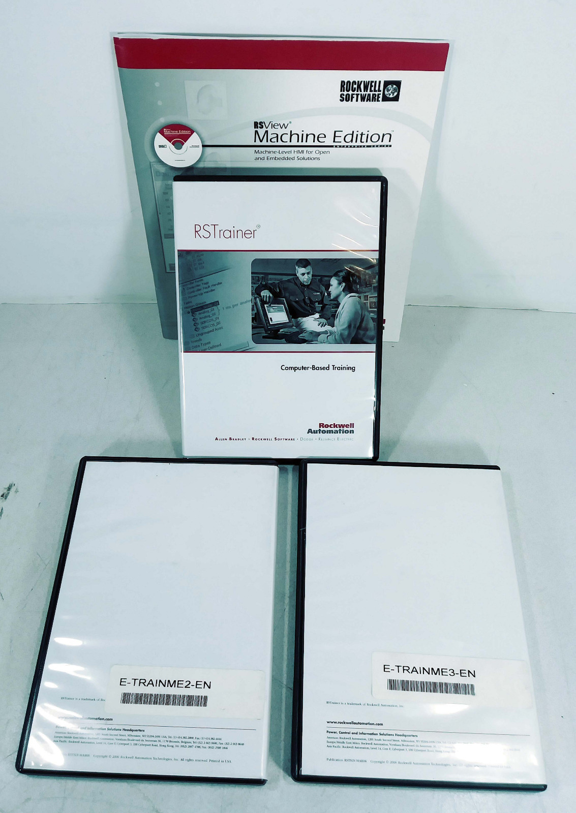 3 USED ROCKWELL AUTOMATION RSTRAINER TRAINING DISCS ***MAKE OFFER*** | eBay