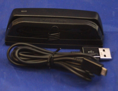 MagTek 21073062 Dynamag Bi-Directional Card Reader w/ USB Cable | eBay