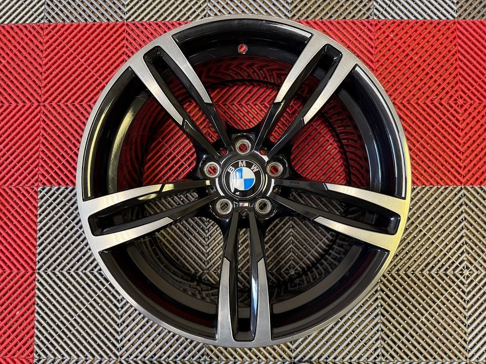 OEM Genuine 19" BMW 437 437M F80 F82 F83 F8X M3 M4 Forged Wheels Rims ...
