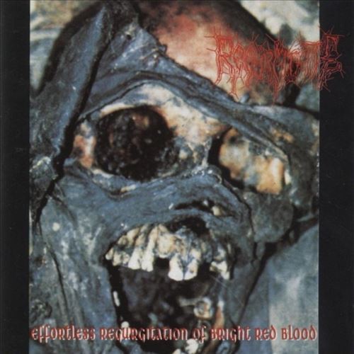 REGURGITATE EFFORTLESS REGURGITATION OF BRIGHT RED BLOOD NEW LP ...