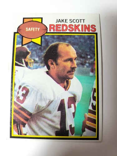 1979 Topps Jake Scott card #456 | eBay