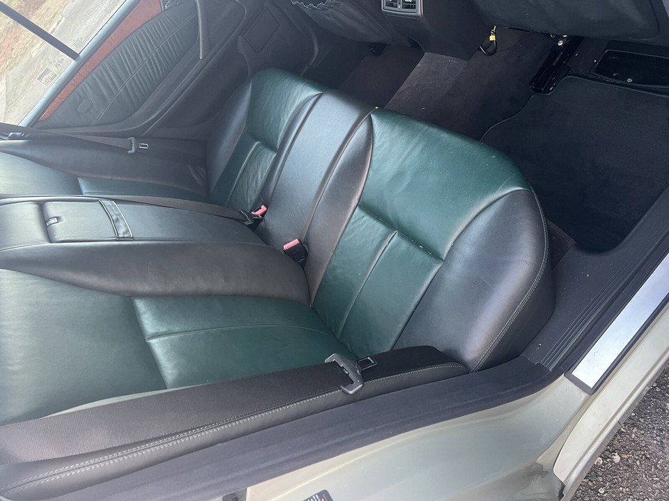 Mercedes-Benz W210 E55 AMG GREEN Designo HEATED SEATS Door Panel E430 ...