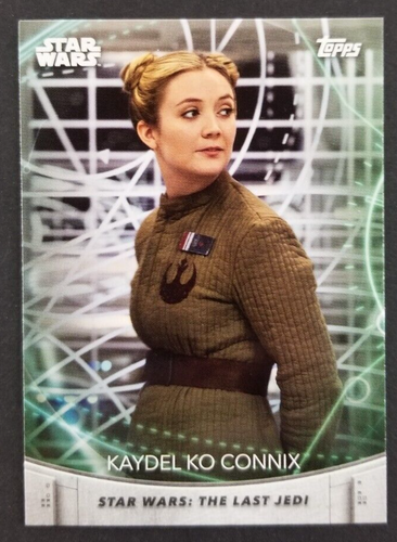 Kaydel Ko Connix 2020 Women of Star Wars Topps Card #37 (NM) | eBay