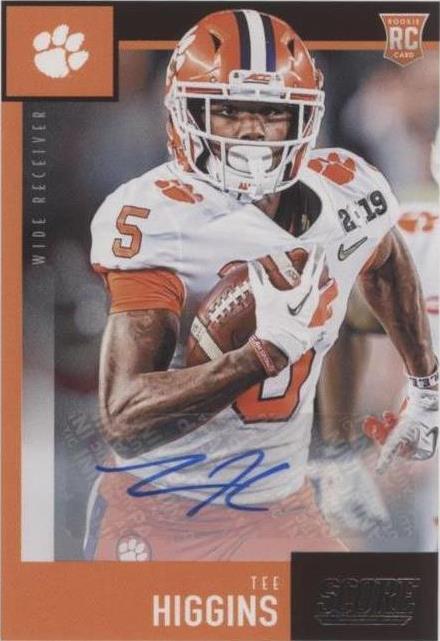 2020 Score - Rookies Tee Higgins #439 Signatures (AU, RC) for sale ...