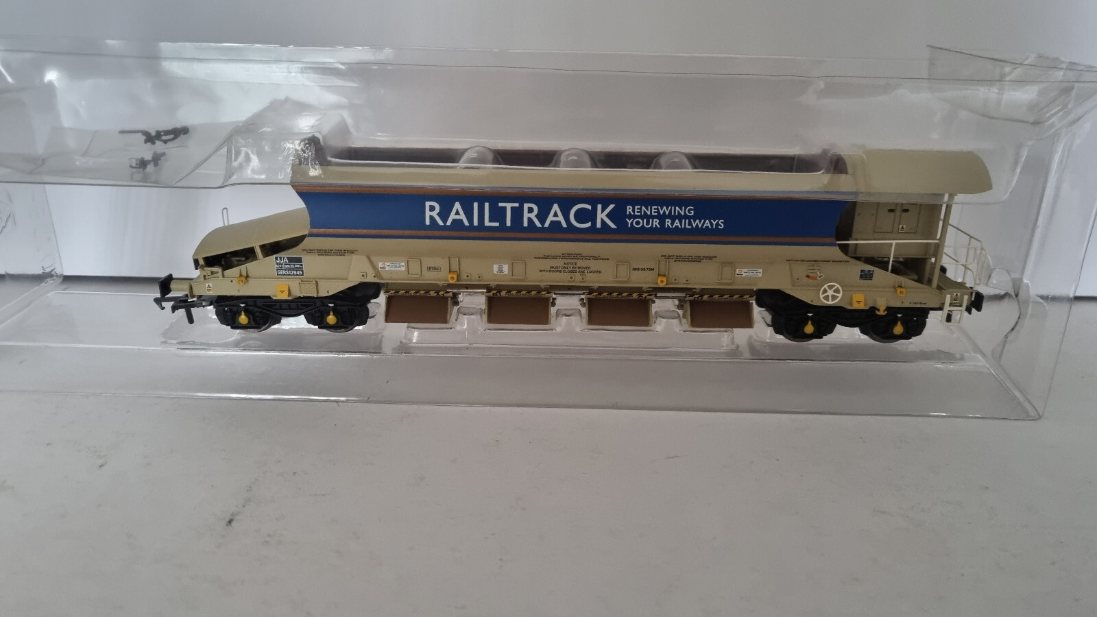 Bachmann 38-210a JJA Mk2 Auto-ballaster Generator Unit Railtrack for ...