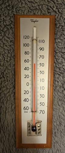 Vintage Taylor Thermometer | eBay