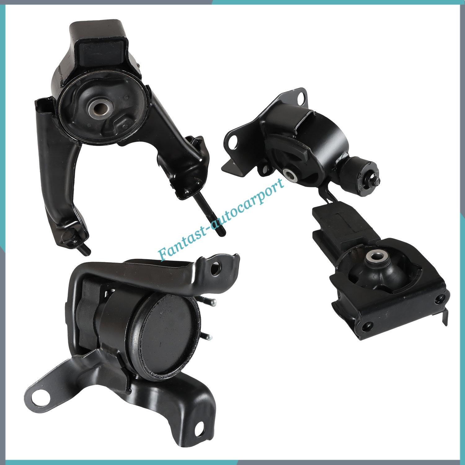 Engine Motor & Mount Kit for 2003-08 Toyota Corolla 1.8L A4219 A4221 ...