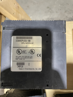 GE FANUC IC693CPU331-BB CPU MODULE W123 | eBay