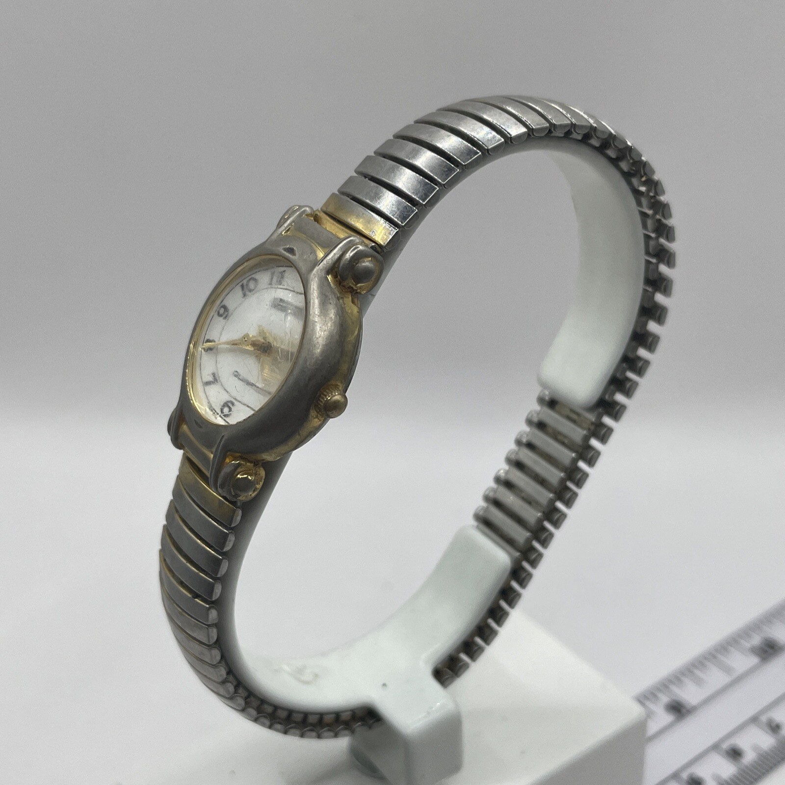 Gitano ladies watch,stretch band,stainless steel | eBay