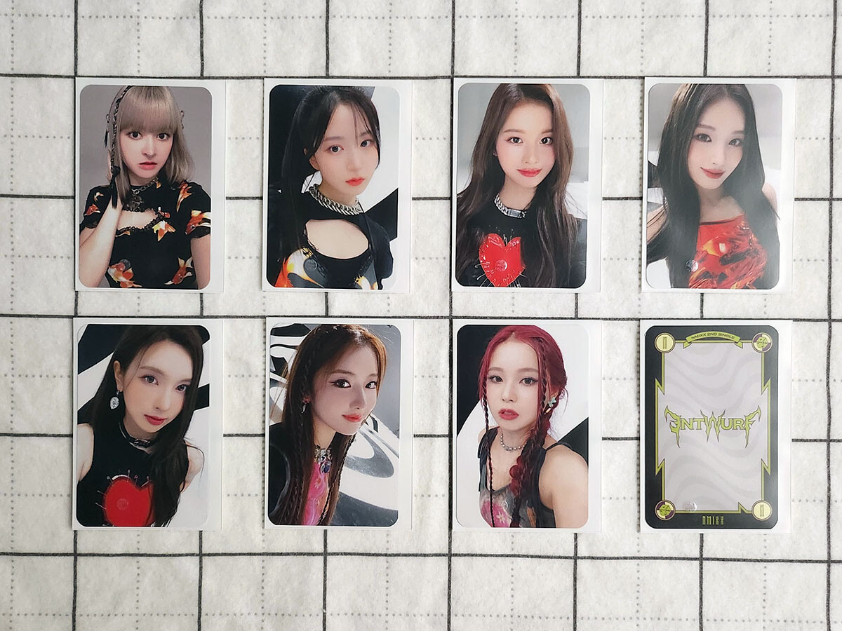 NMIXX - ENTWURF - 2nd Mini Album - Official Photocards & POB (Free ...