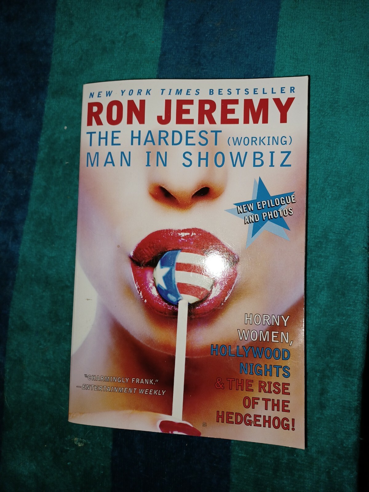 "Ron Jeremy" signed color photo...Ultra-Rare!...and unsigned book! | eBay