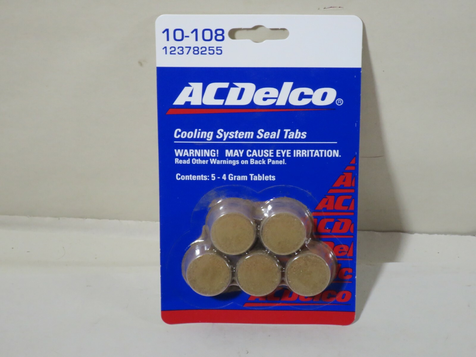 GM Radiator - AC Delco 10-108 Cooling System Seal Set of 5 - 4 Gram ...