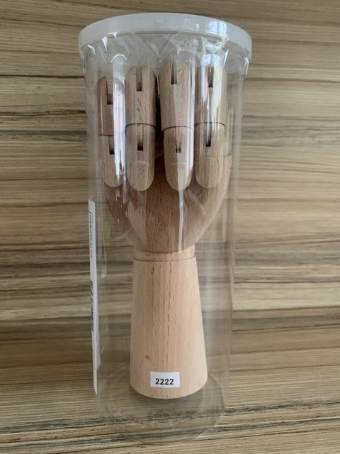 Handskalad Decoration Hand Natural *brand Ikea* online kaufen | eBay