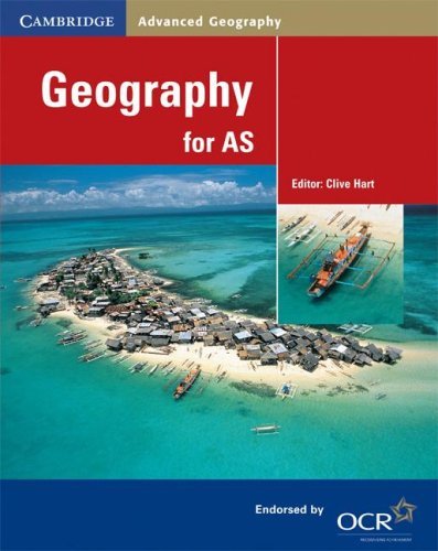 Geography for AS By Clive Hart 9780521786096| eBay