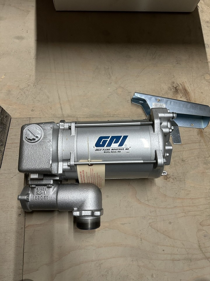 GPI M-3130 Fuel Transfer Pump | eBay