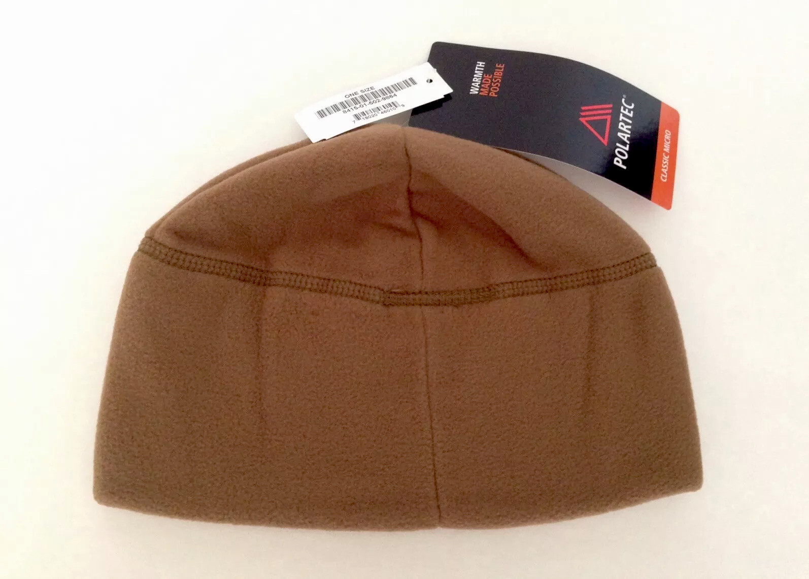 USMC Marine Corps Military Polartec Fleece Watch Cap Hat Beanie Coyote ...