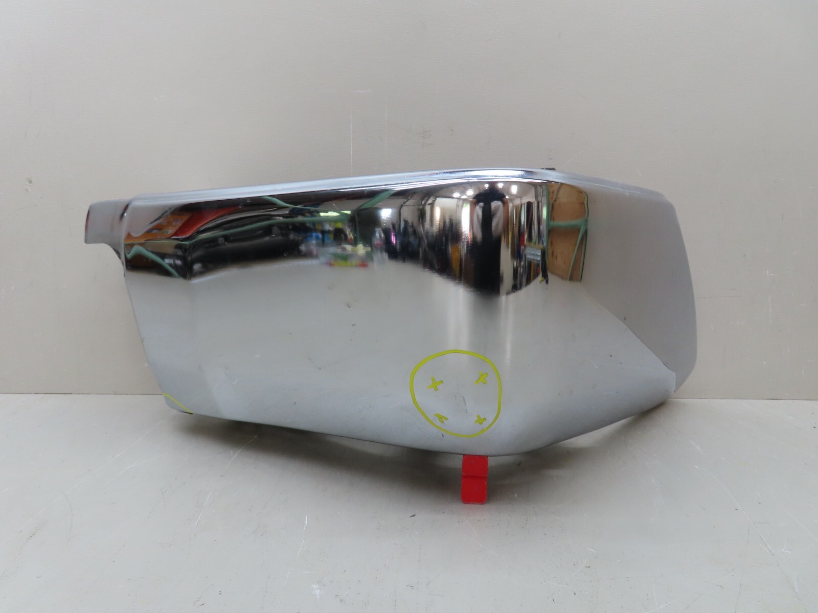 2014-2020 TOYOTA TUNDRA REAR RIGHT SIDE BUMPER END COVER CAP OEM 52151 ...