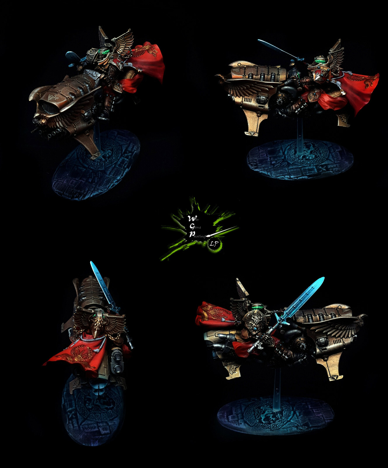 Legio Custodes Sagittarum Commission Superbly Painted Warhammer 40K | eBay