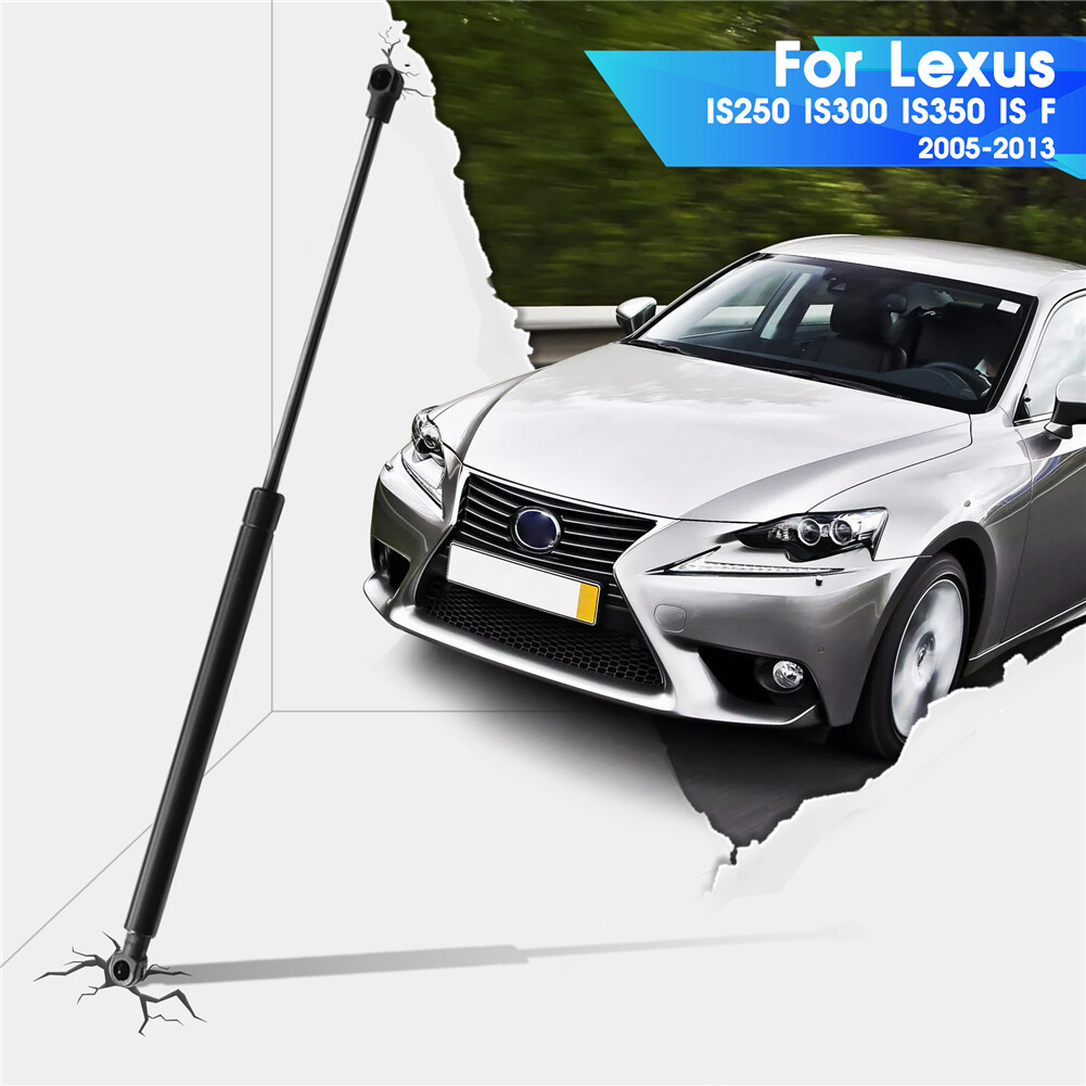 Front Hood Lift Supports Struts Shocks Fits 05-13 Lexus IS250 IS300 ...