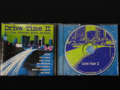 Drive Time II. Radio Anthems. Compact Disc. Cold Chisel Dragon Church ...