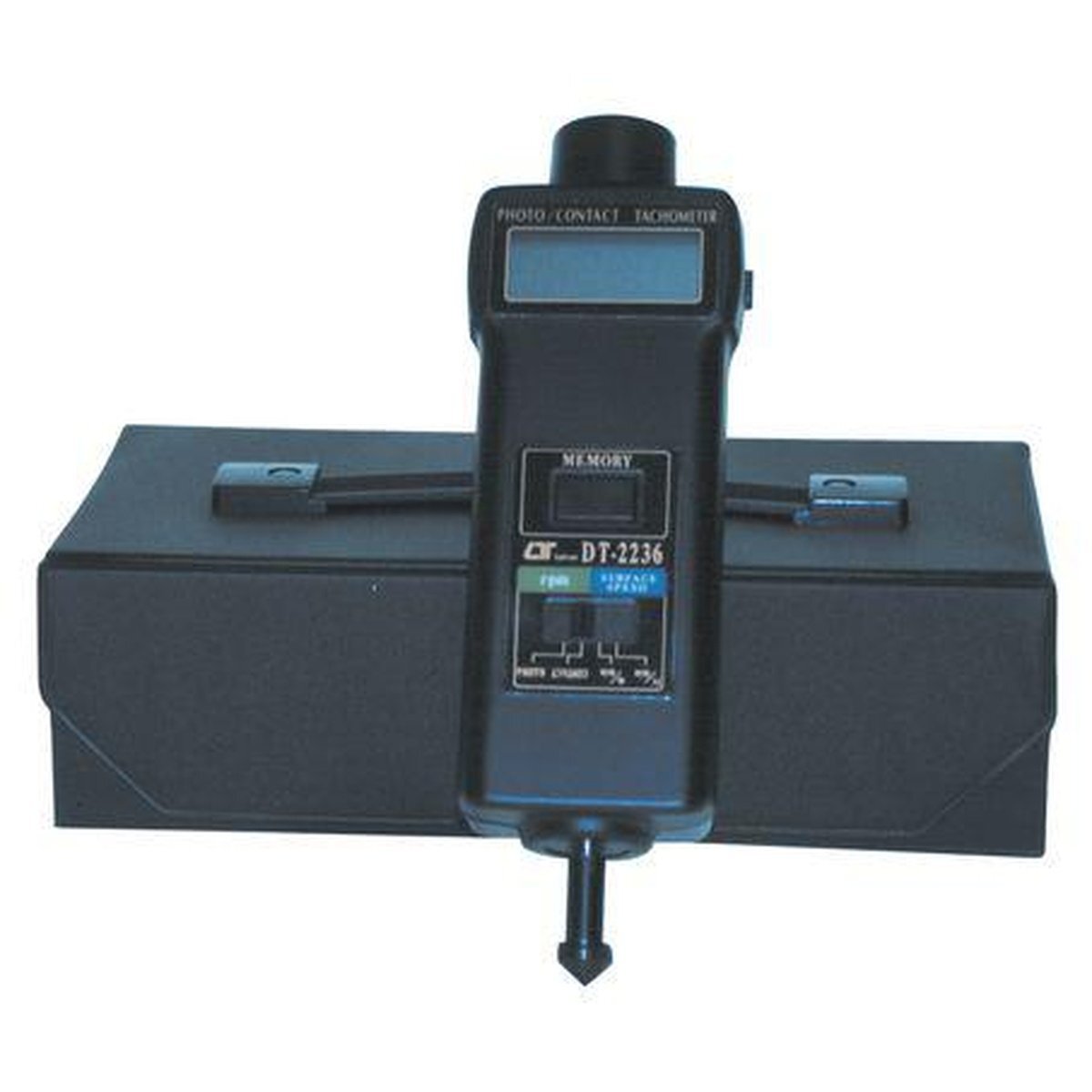 VDO Digital Hand Held Tachometer Photo/Contact DT2236 | eBay