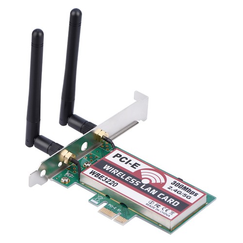 2.4G/5G 300Mbps PCI‑e Dual Band AP Wireless WiFi WLAN Adapter For ...