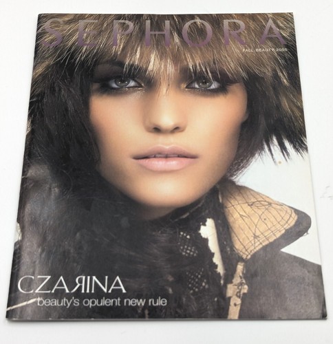 SEPHORA - RARE Fall Beauty 2005 Makeup Catalog | eBay