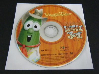 VeggieTales - The Ballad of Little Joe (DVD, 2003) - Disc Only ...
