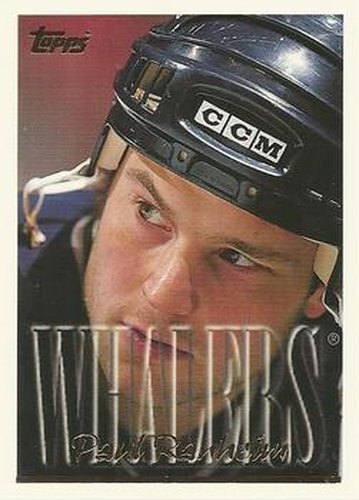 #232 Paul Ranheim - Hartford Whalers - 1995-96 Topps Hockey | eBay