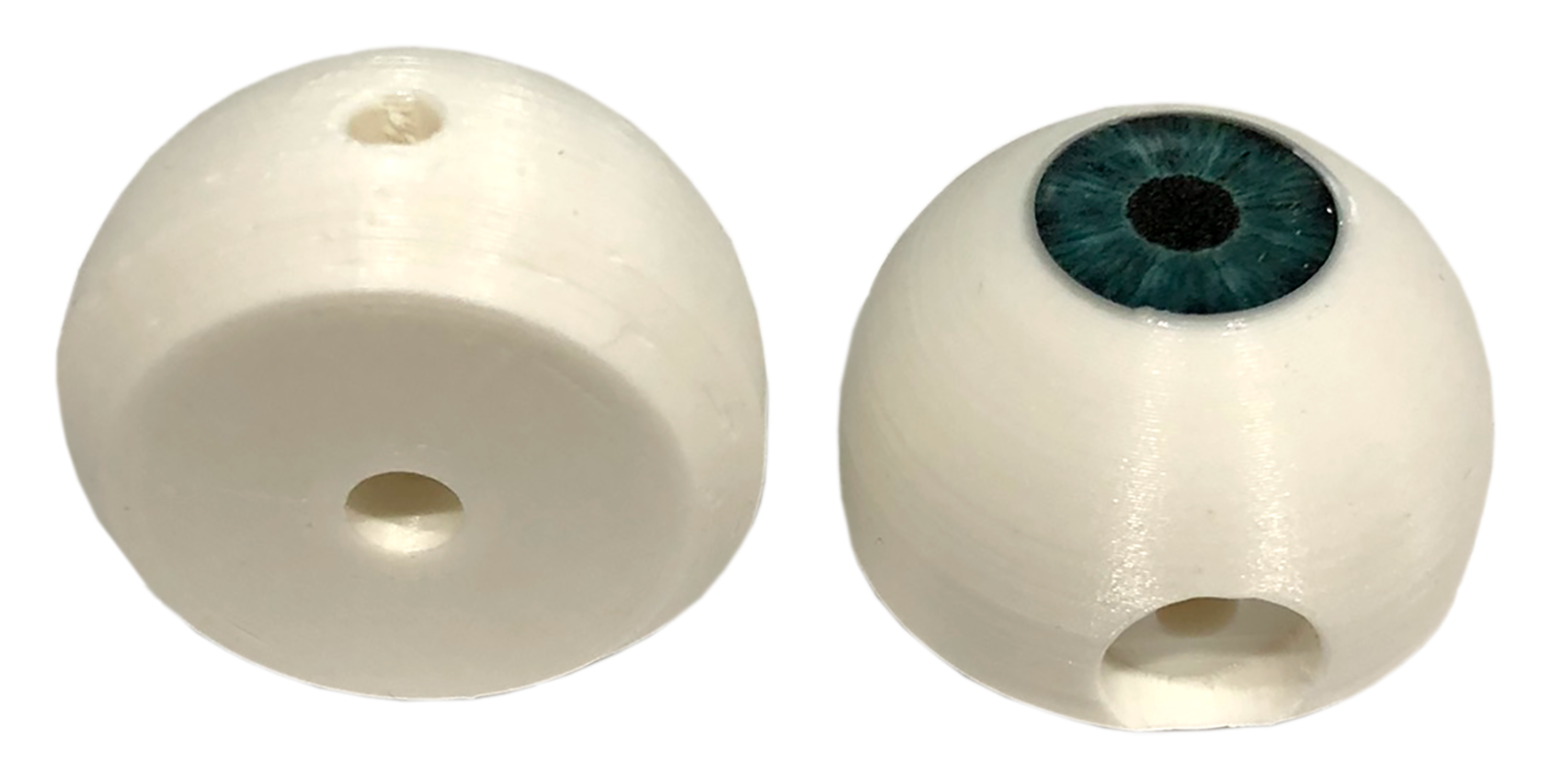 VENTRILOQUIST, PUPPET EYES – 1.5 Diameter – Blue Gray | eBay