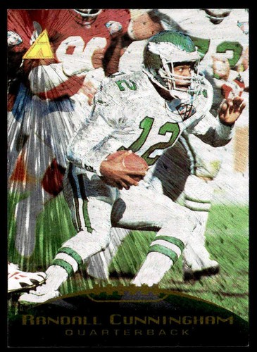 1995 Pinnacle #102 Randall Cunningham Football Philadelphia Eagles | eBay