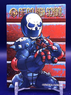 Akira Kazama Shiritsu Justice Gakuen 56 All Capcom World Card 1998 | eBay