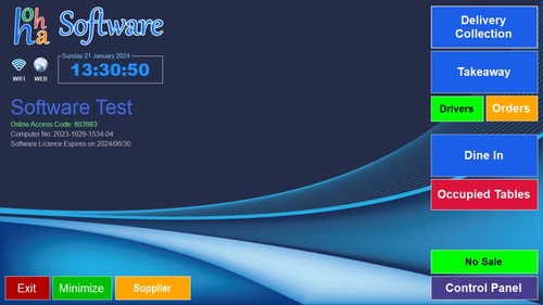 POS / EPOS Till System Software, No Monthly Fee, Cash Register | eBay UK