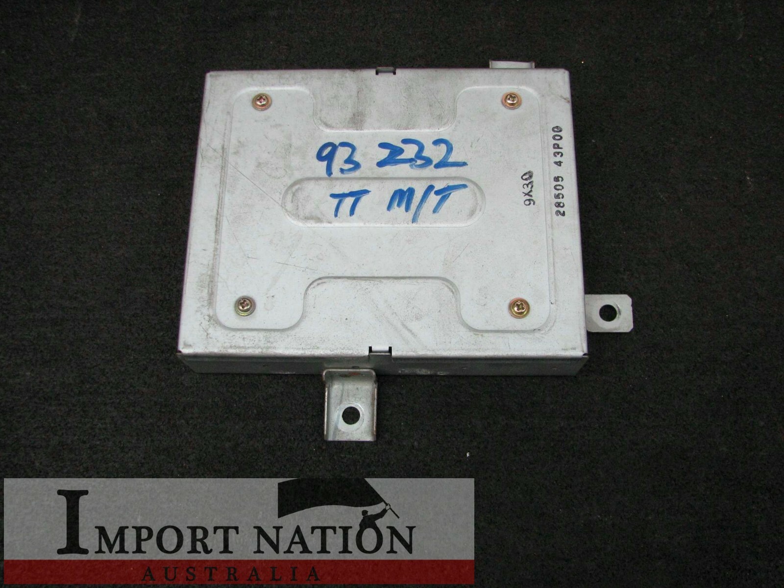 NISSAN Z32 300ZX USED HICAS ECU / COMPUTER 28505-43P00 4-WHEEL STEERING ...