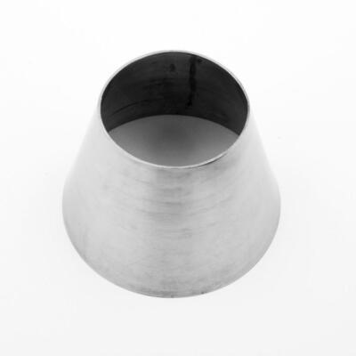 CULPEO 16ga 3" to 5" | 76 to 127mm Exhaust Reducer Cone 304 Stainless ...