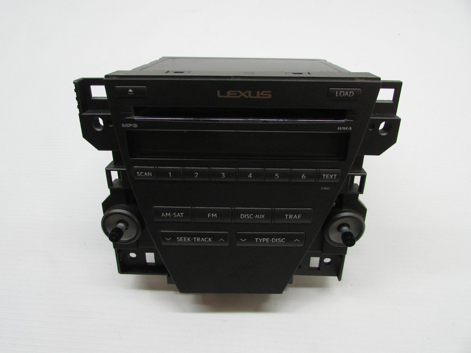 2007 LEXUS ES350 RADIO CD PLAYER 86120-33720 OEM FACE 07 | eBay