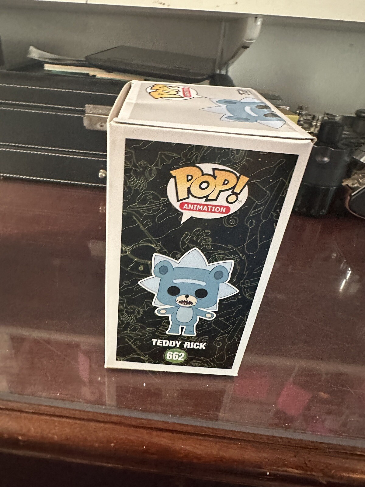 Funko Pop! Vinyl: Rick and Morty - Teddy Rick #662 for sale online | eBay