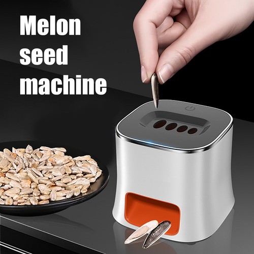 USB Rechargeable Sunflower Seed Peeler Protable Smart Melon Seed Opener ...