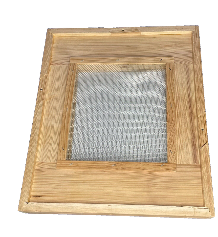 10 Frame Cypress Double Screen Board (Snelgrove) for Langstroth Bee ...