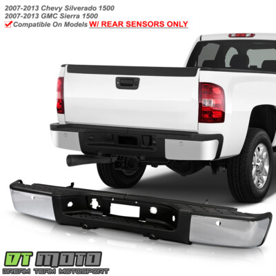 2007-2013 Chevy silverado/GMC Sierra 1500 Truck Sensor Holes Chrome ...