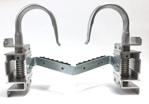 Werner Cable Hook & V-Rung Kit 92-89 Steel Rubber Home Extension Ladder ...