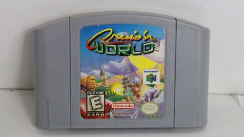 Cruis'n World (Nintendo 64 N64, 1998) Cruisin | eBay