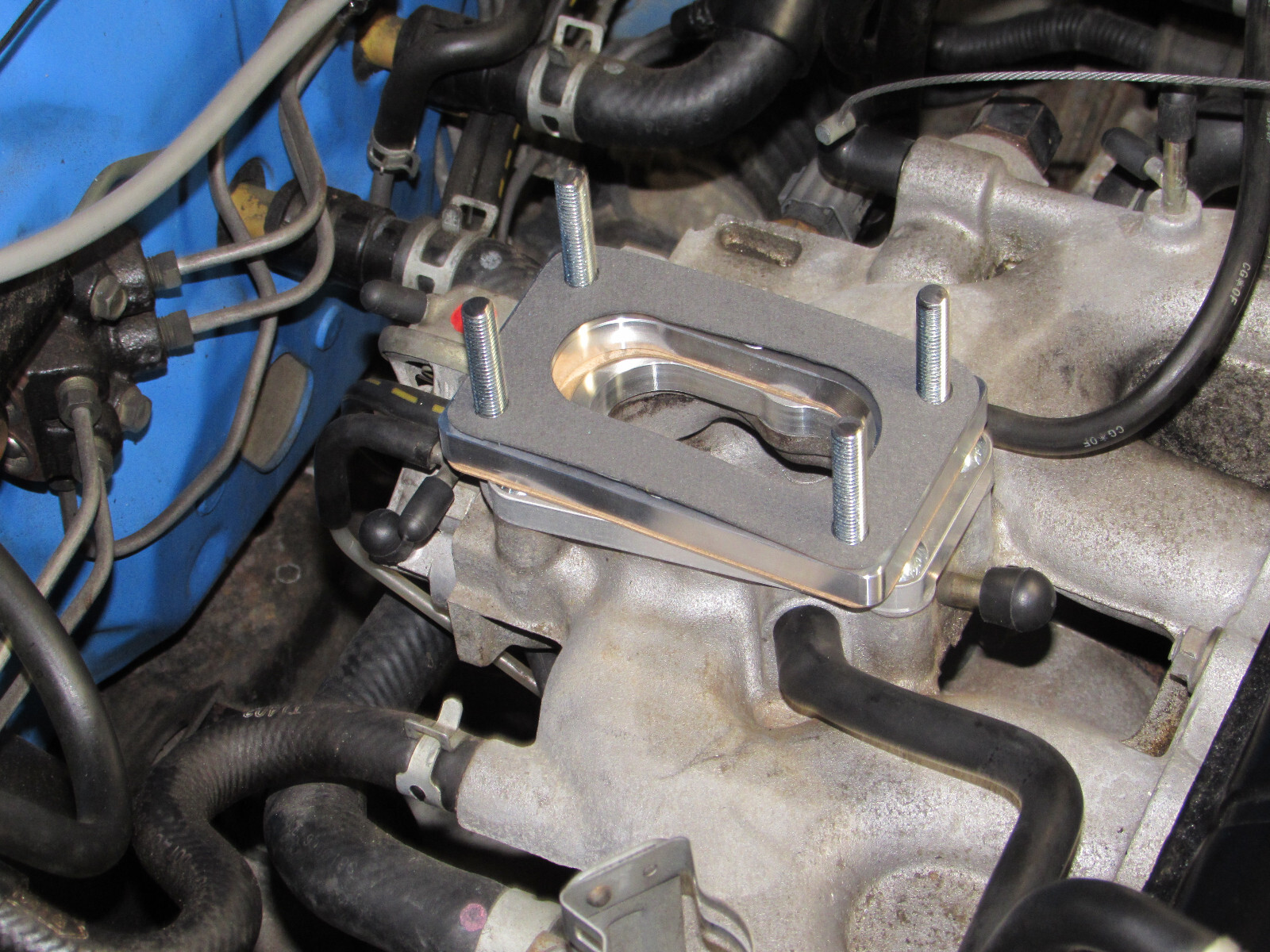 Adaptor plate set suit Ford Festiva WA, Ford Laser 1.6, Mazda 323 1.6 ...