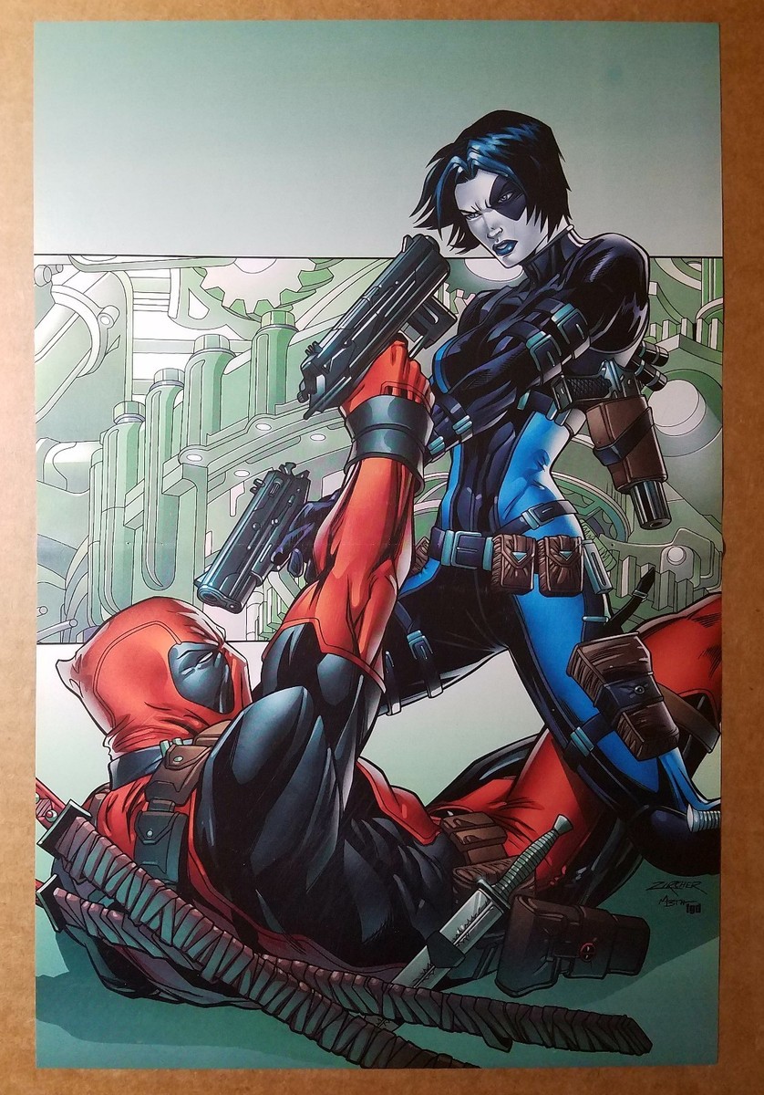 Deadpool Game Domino Poster Deadpool Movie 2 Poster With Cable And