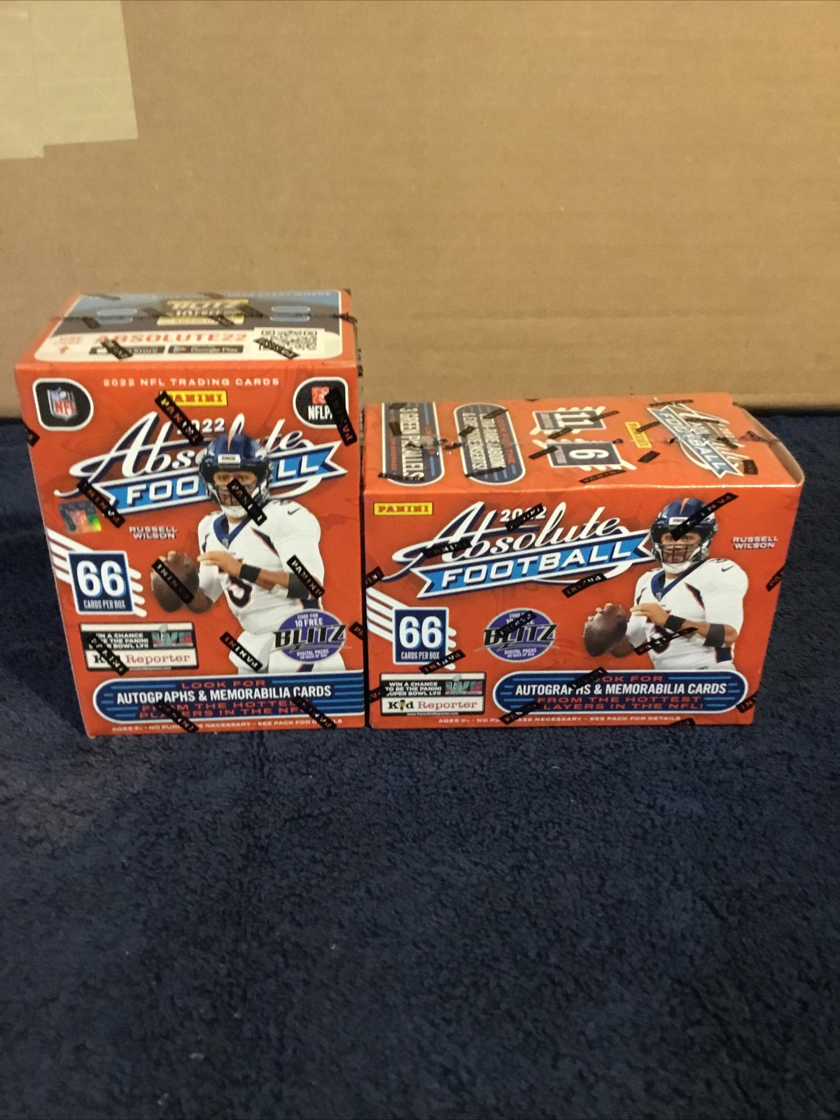 (2) Panini 2022 Absolute Football Blaster Box NFL KABOOM? Purdy Rookie ...