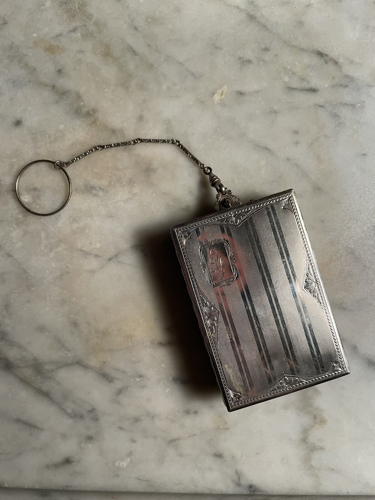 Vintage compact 1920s - Gem