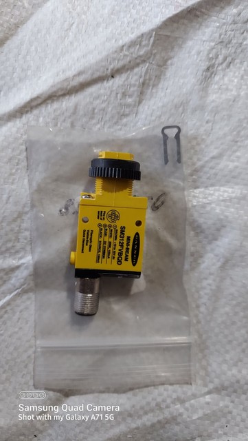 Banner SM312FVBQD Mini Beam Sensor for sale online | eBay