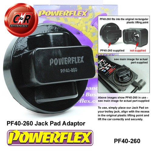 Powerflex Jack Pad Adaptor Fits Mercedes-Benz PF40-260 | eBay