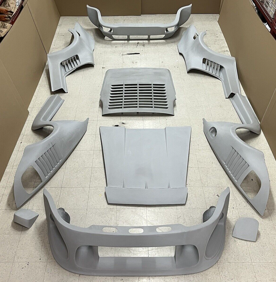 Porsche K935 DP style 930 wide body kit conversion custom Kremer Ruf ...